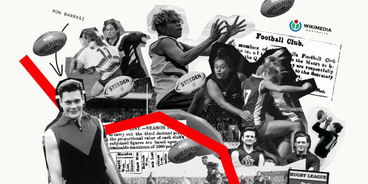 The Barassi Line - A Wikidata fellowship project